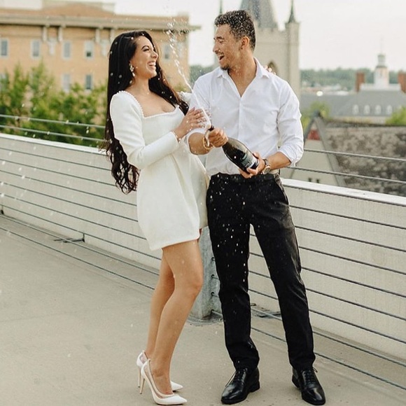 odd muse london | Dresses | Odd Muse London Pearl Mini Dress | Poshmark